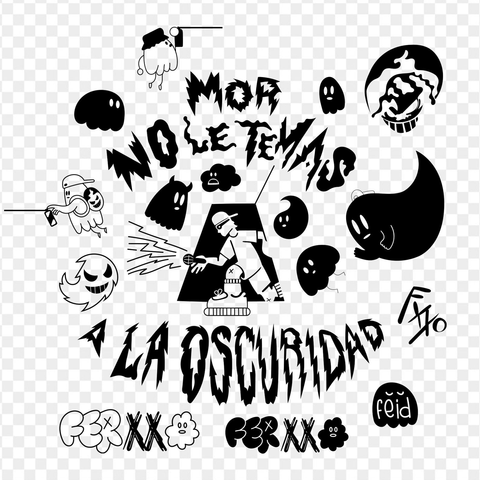 Feid, New Album, Ferxxo SVG, PNG and EPS Files, Cricut, Digital ...