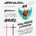 Anuel AA, Logo Anuel, Anuel SVG, Png, Eps, Cartoon Art Craft Shirt ...