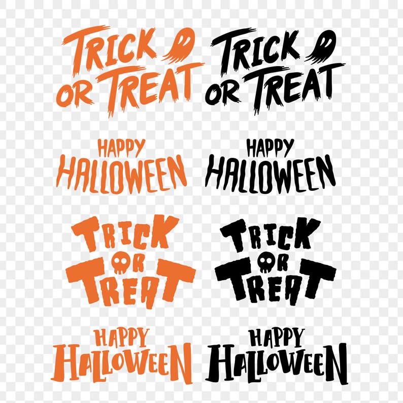 Halloween SVG Bundle Halloween SVG Fall Svg Autumn Svg - Etsy