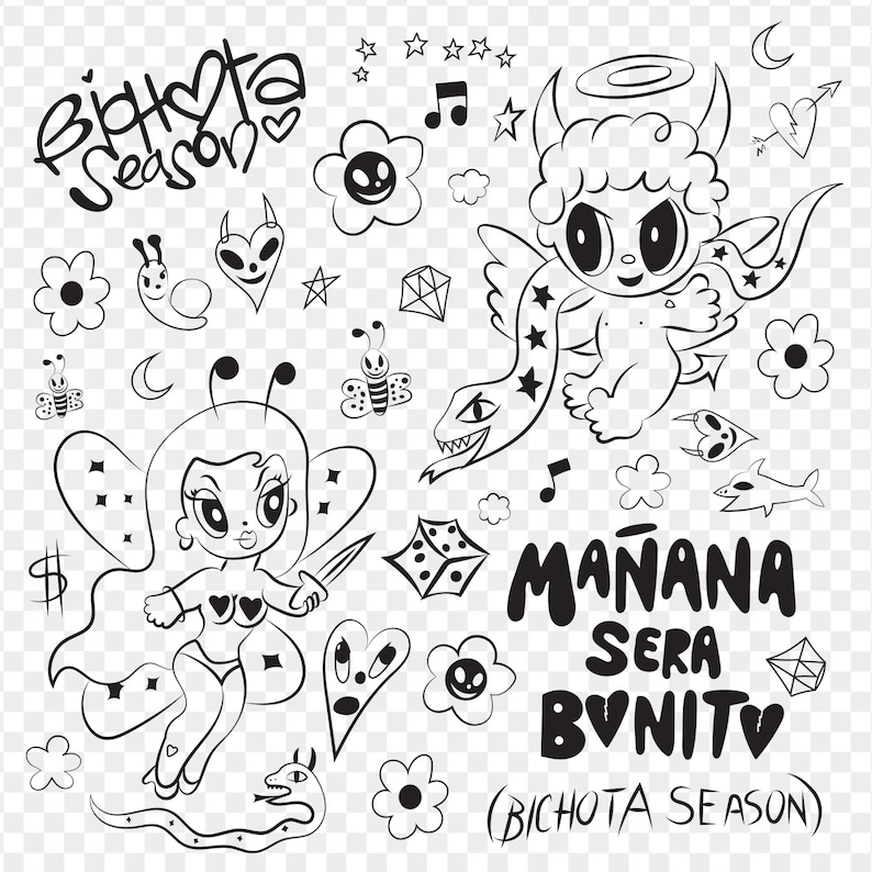 Karol G / New Album Cover / Manana Sera Bonito / Bichota Season Png ...