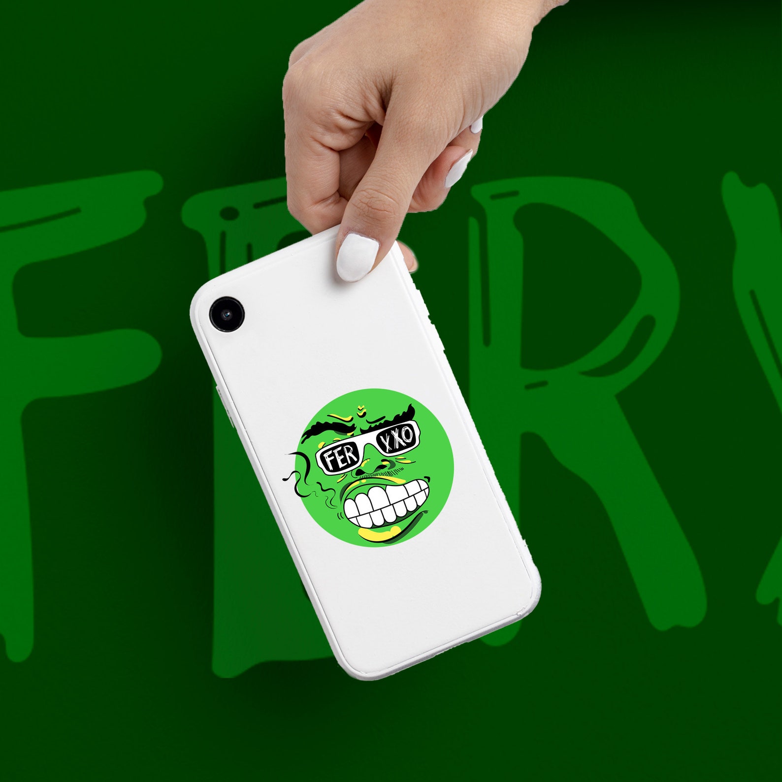Feid - Ferxxo SVG, PNG and EPS Files, Cricut, Digital Download - Green ...