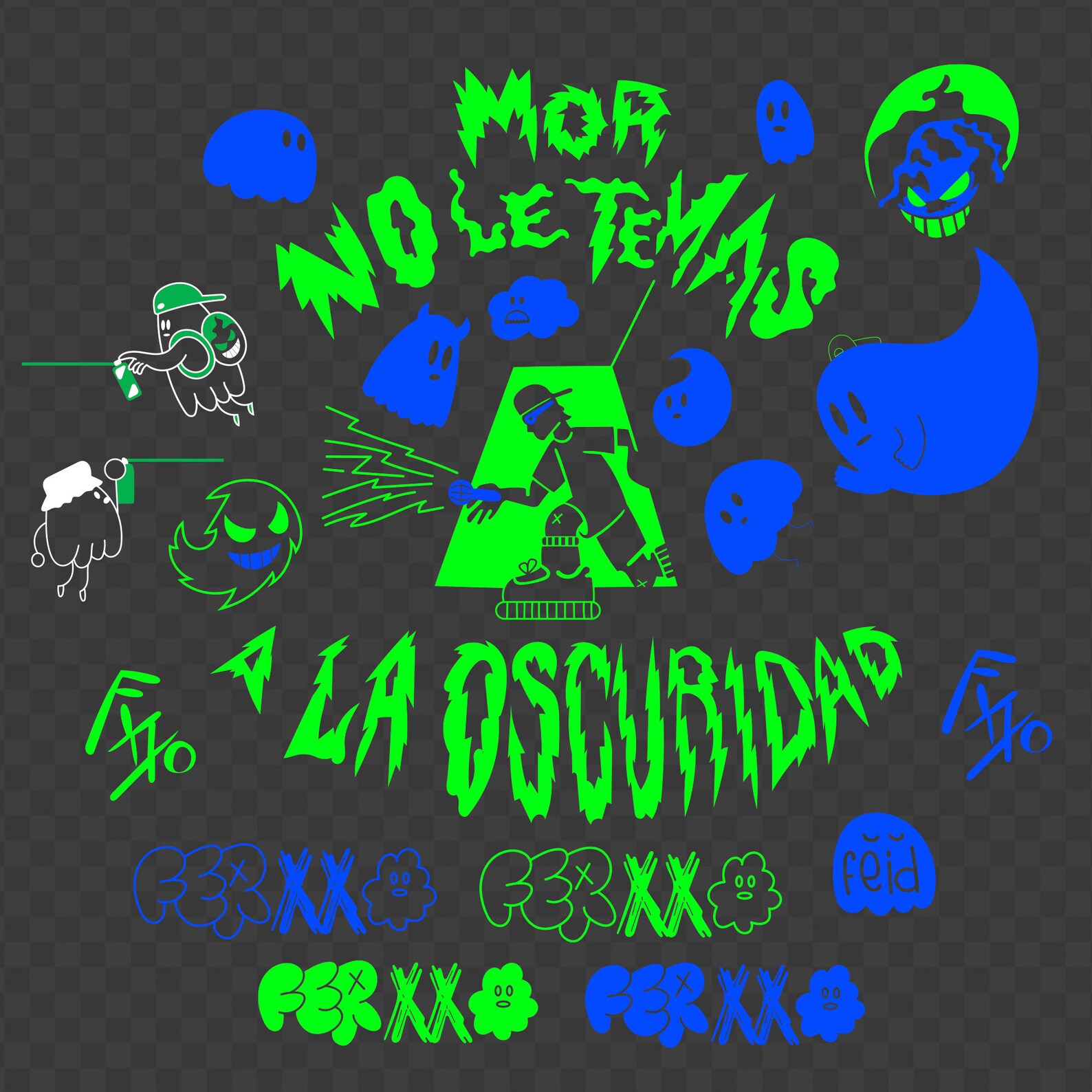 Feid, New Album, Ferxxo SVG, PNG and EPS Files, Cricut, Digital ...