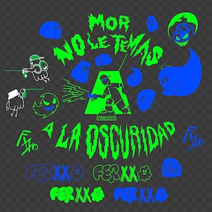 Feid, New Album, Ferxxo SVG, PNG and EPS Files, Cricut, Digital ...