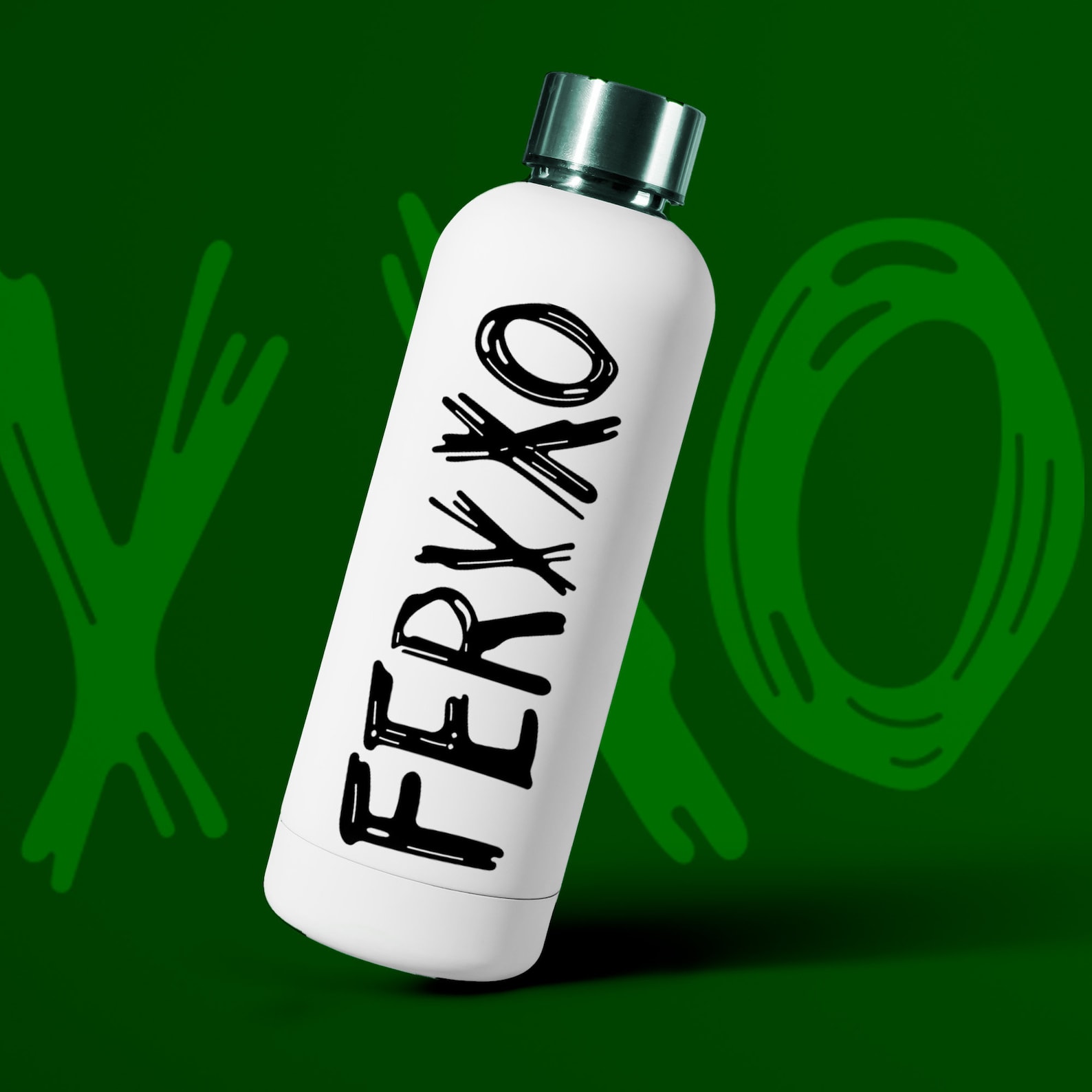 Feid - Ferxxo SVG, PNG and EPS Files, Cricut, Digital Download - Green ...