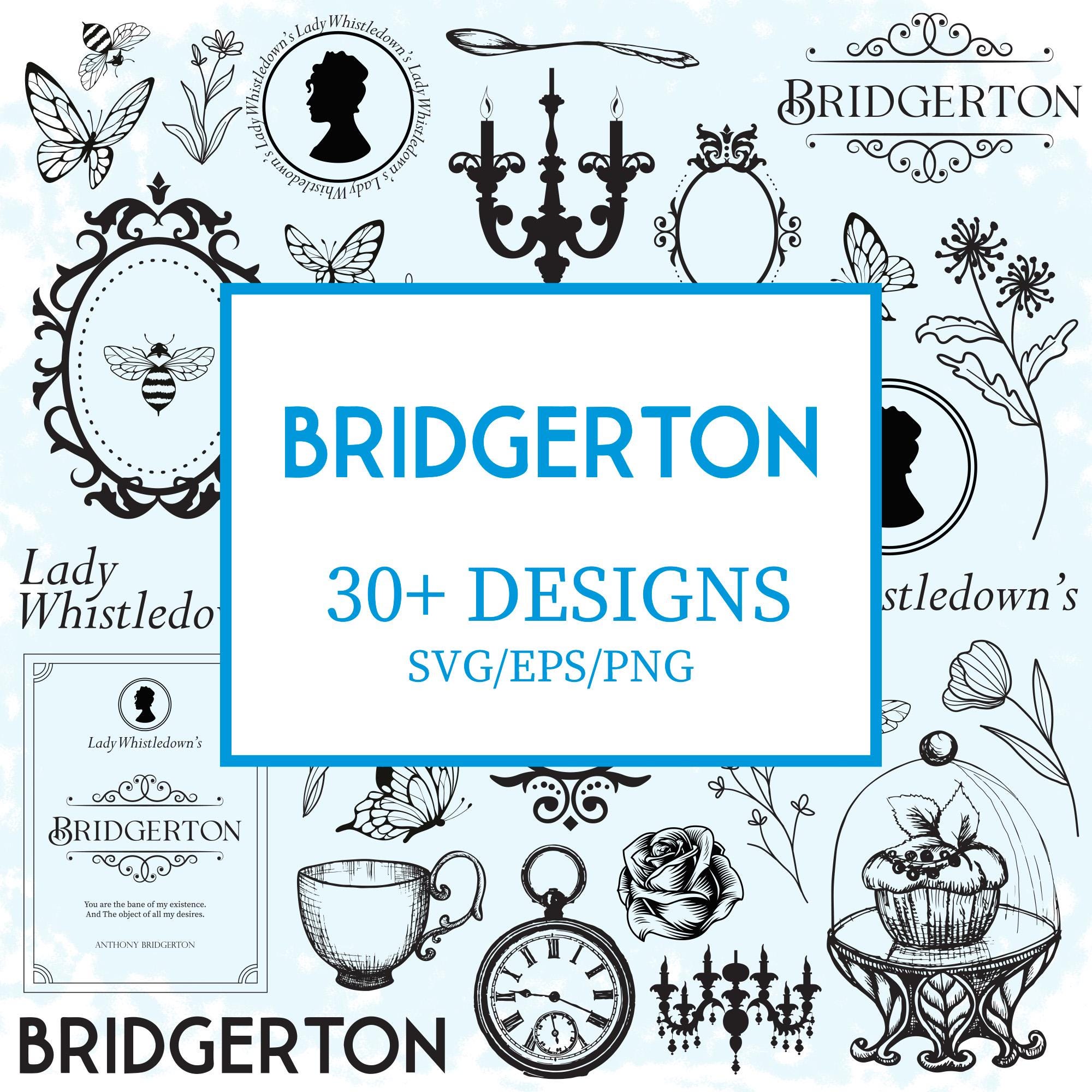 Vintage Style Afternoon Tea Party - Cricut - SVG - ESP - PNG Files - Etsy
