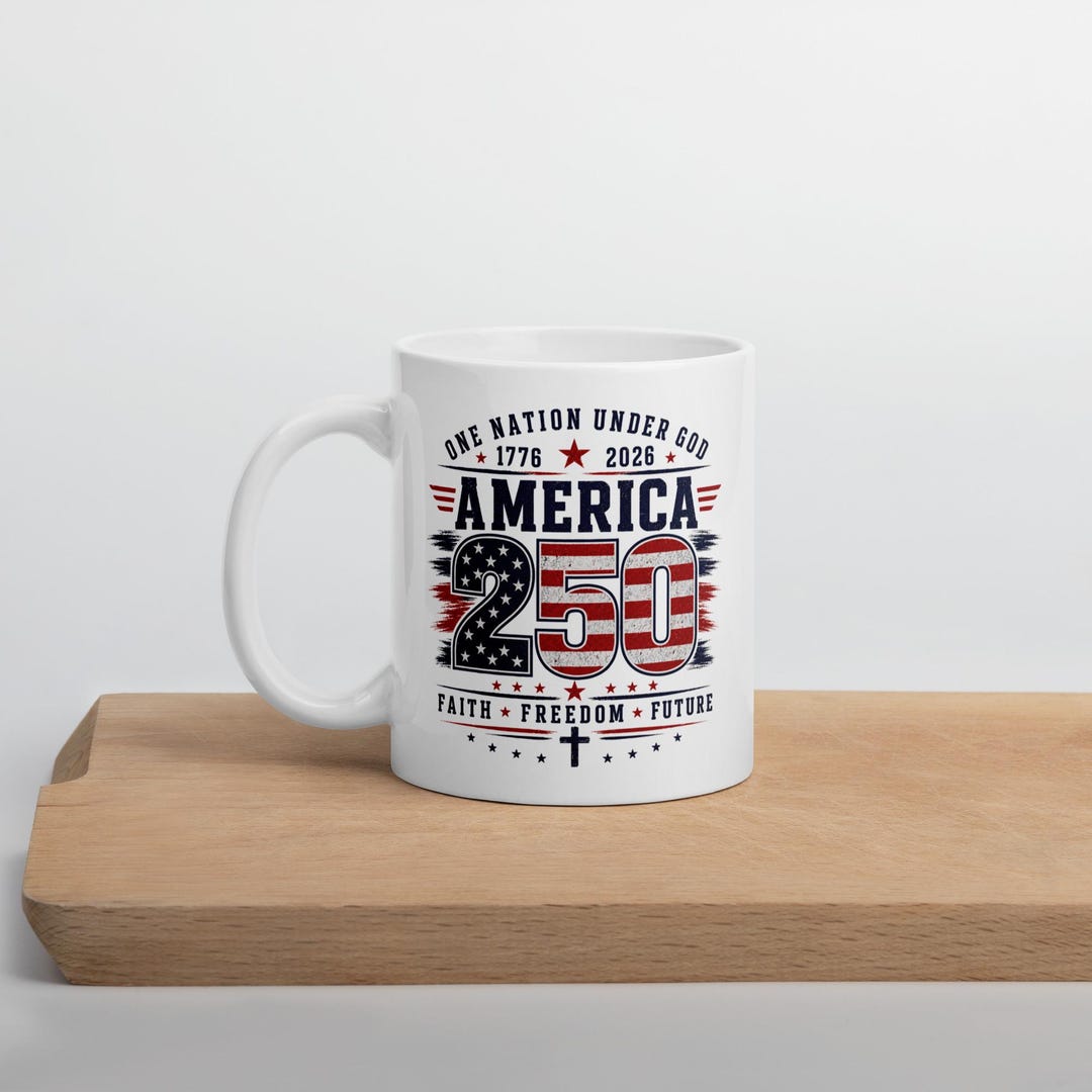 America's 250th Anniversary | One Nation Under God | ALL Profits Go ...