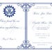 Marian Catholic Wedding Program Template: Editable - Etsy Canada