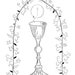 Eucharist/first Communion Card - Etsy