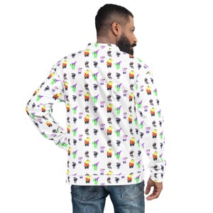 Smiling Friends Bomber Jacket - Etsy