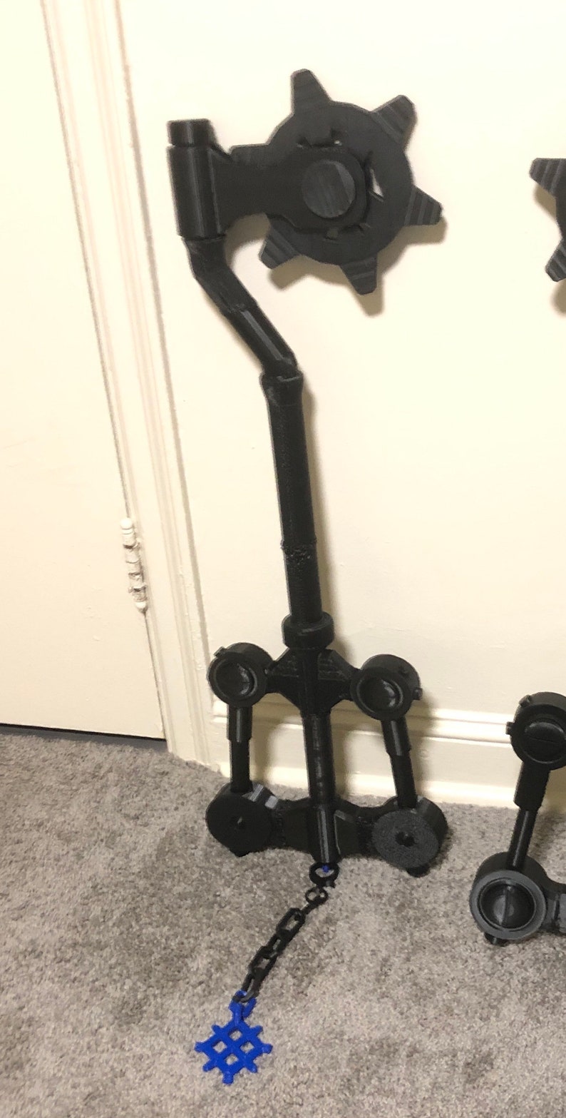 Fortune Gear Keyblade 3D Print STL Files - Etsy
