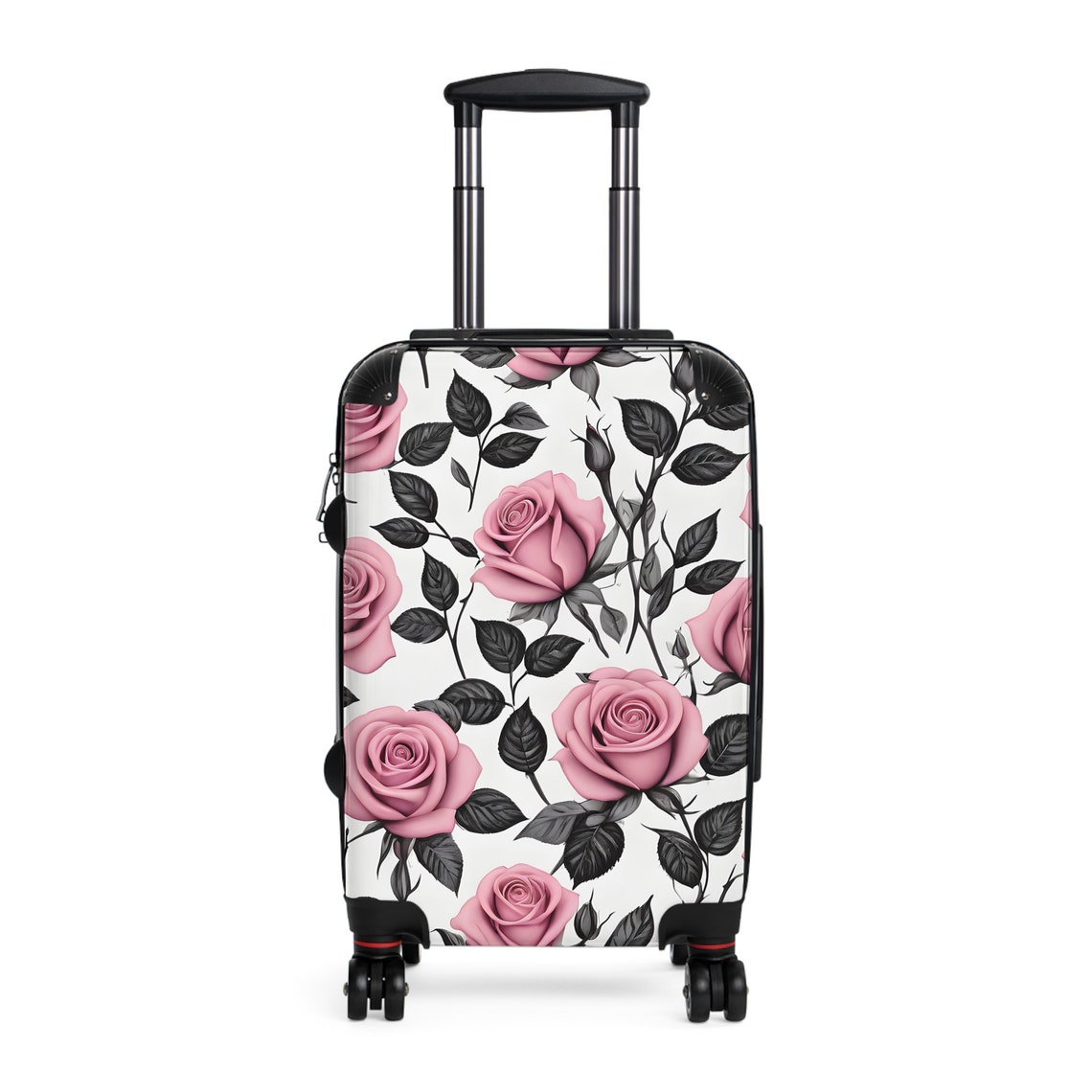 Pink Rose Suitcase - Etsy
