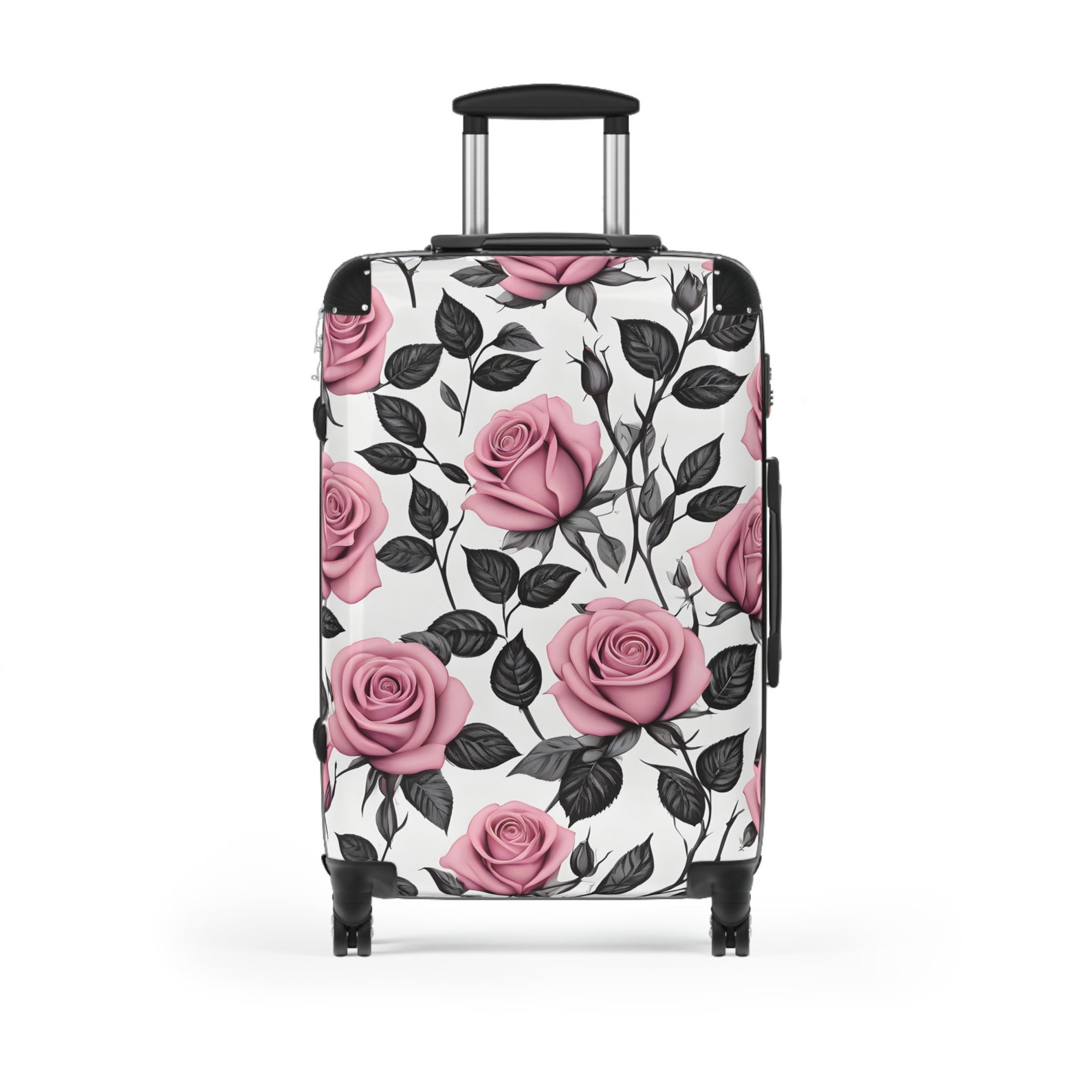 Pink Rose Suitcase - Etsy