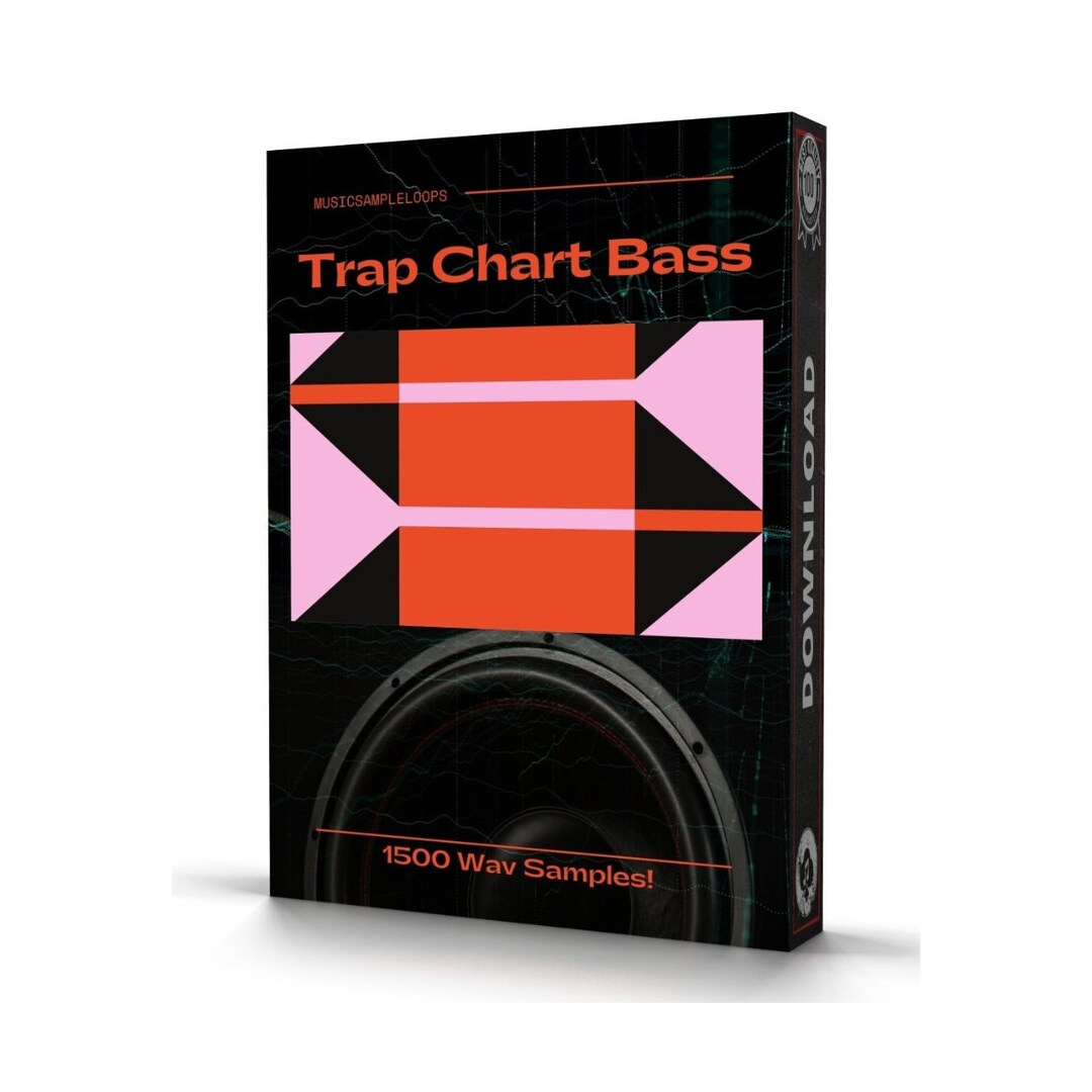 Trap Chart Bass With 1500 Wav Samples and Loops for Ableton - Etsy