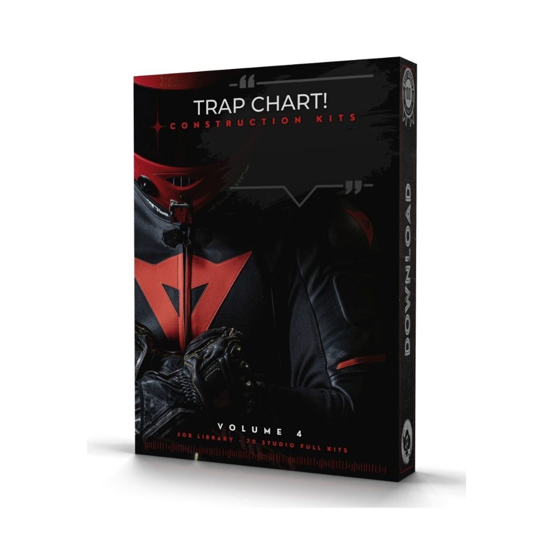 Trap Chart Studio Kits Vol 4 With 1600 Samples Loops WAV Format Ableton ...