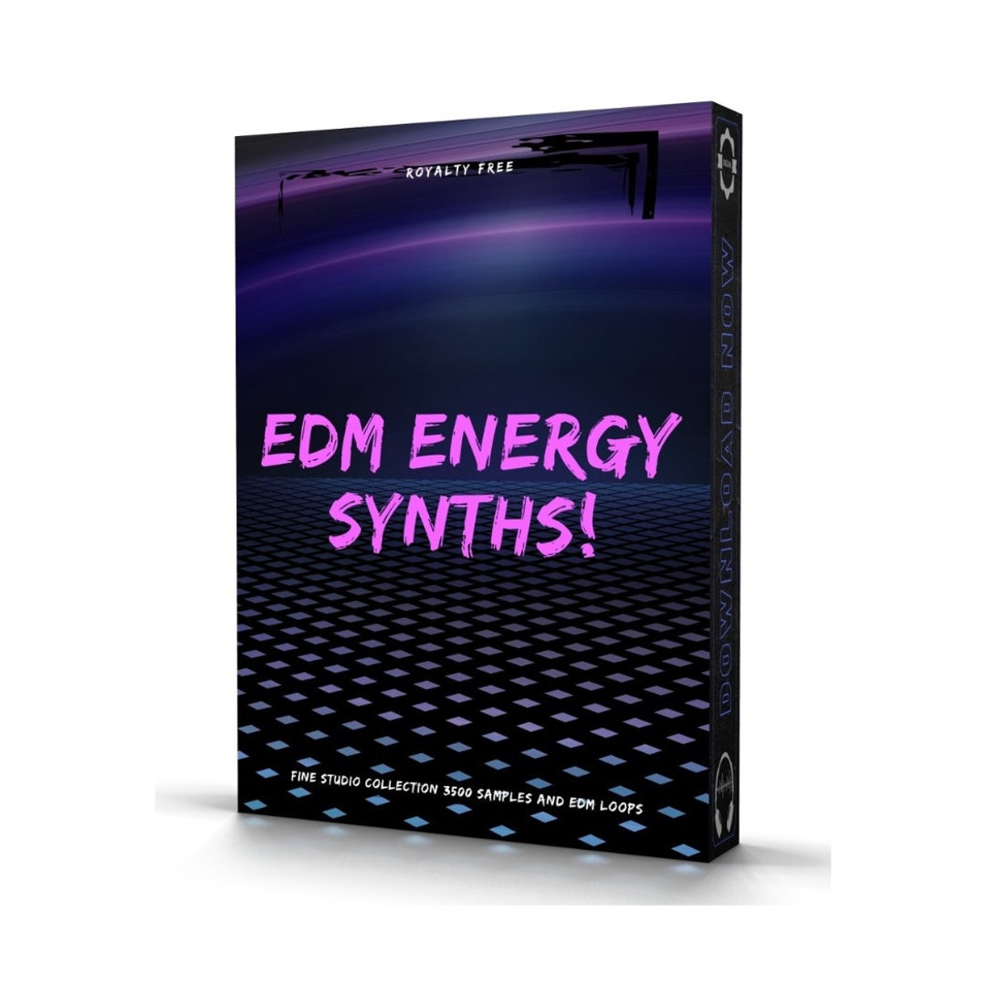 EDM Energy Synths 3500 Sounds and Loops Wav for Ableton - Etsy