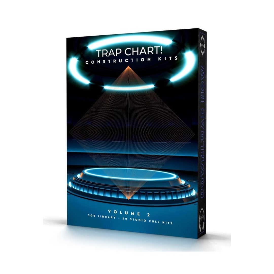 Trap Chart Studio Kits Vol 2 With 1700 Samples Loops WAV - Etsy