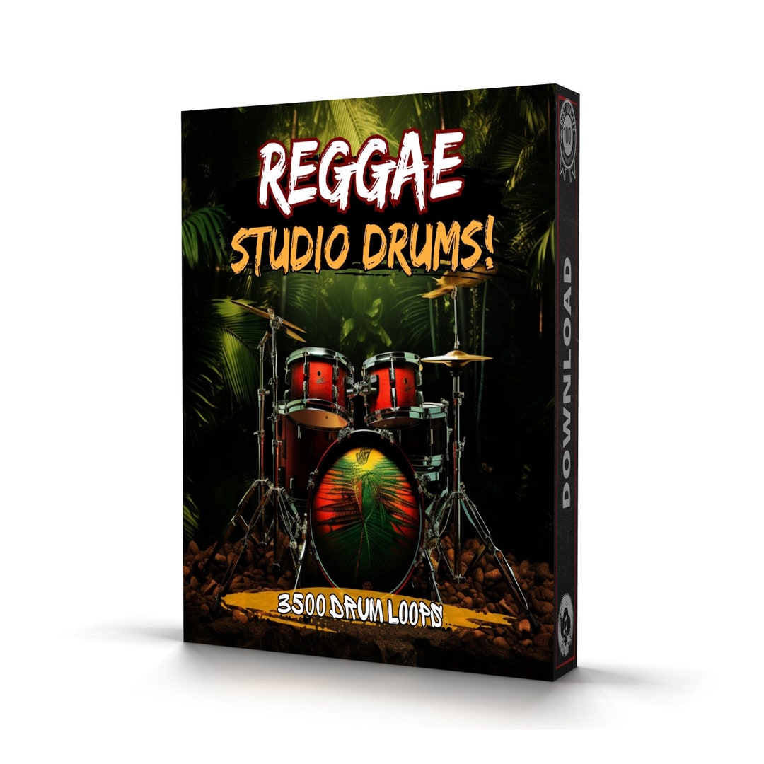 Reggae Studio Drum Loops 3500 Samples WAV Format for Ableton - Etsy