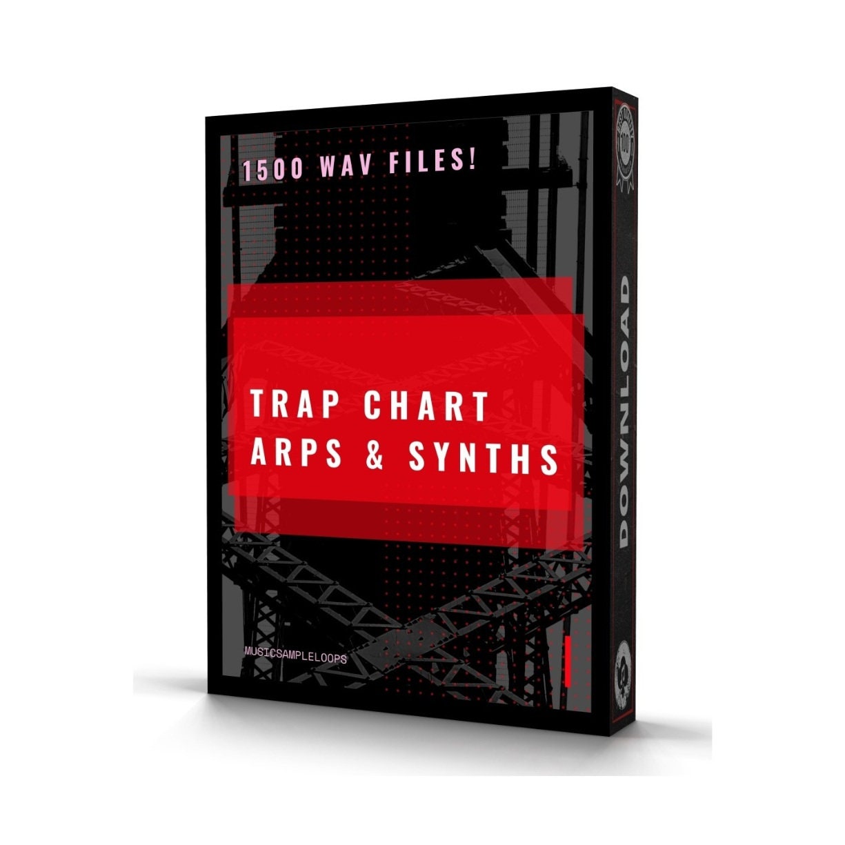 Trap Chart Arps & Synths With 1500 Wav Samples and Loops for - Etsy
