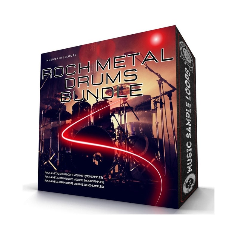 Rock & Metal Drum Loops 15700 WAV Samples Drum Loops for Ableton, Logic, FL Studio, MPC ...