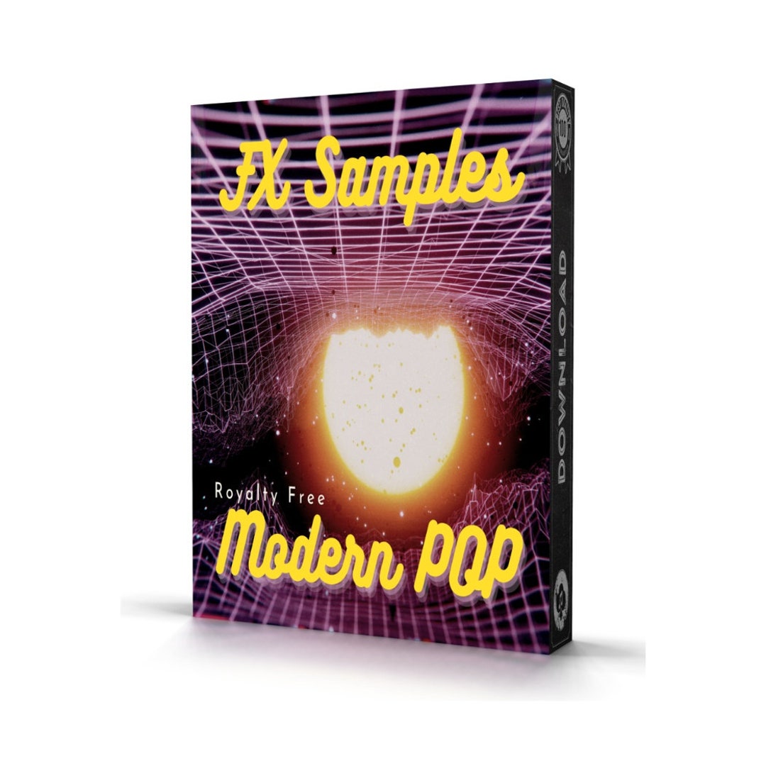 Modern Pop FX Bundle 2000 Samples Loops Wav for Ableton, Logic, FL ...