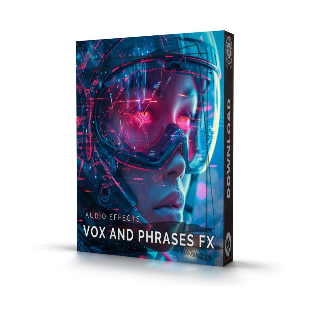 Audio Effects FX Vox and Phrases 1000 Samples WAV Format for Ableton ...