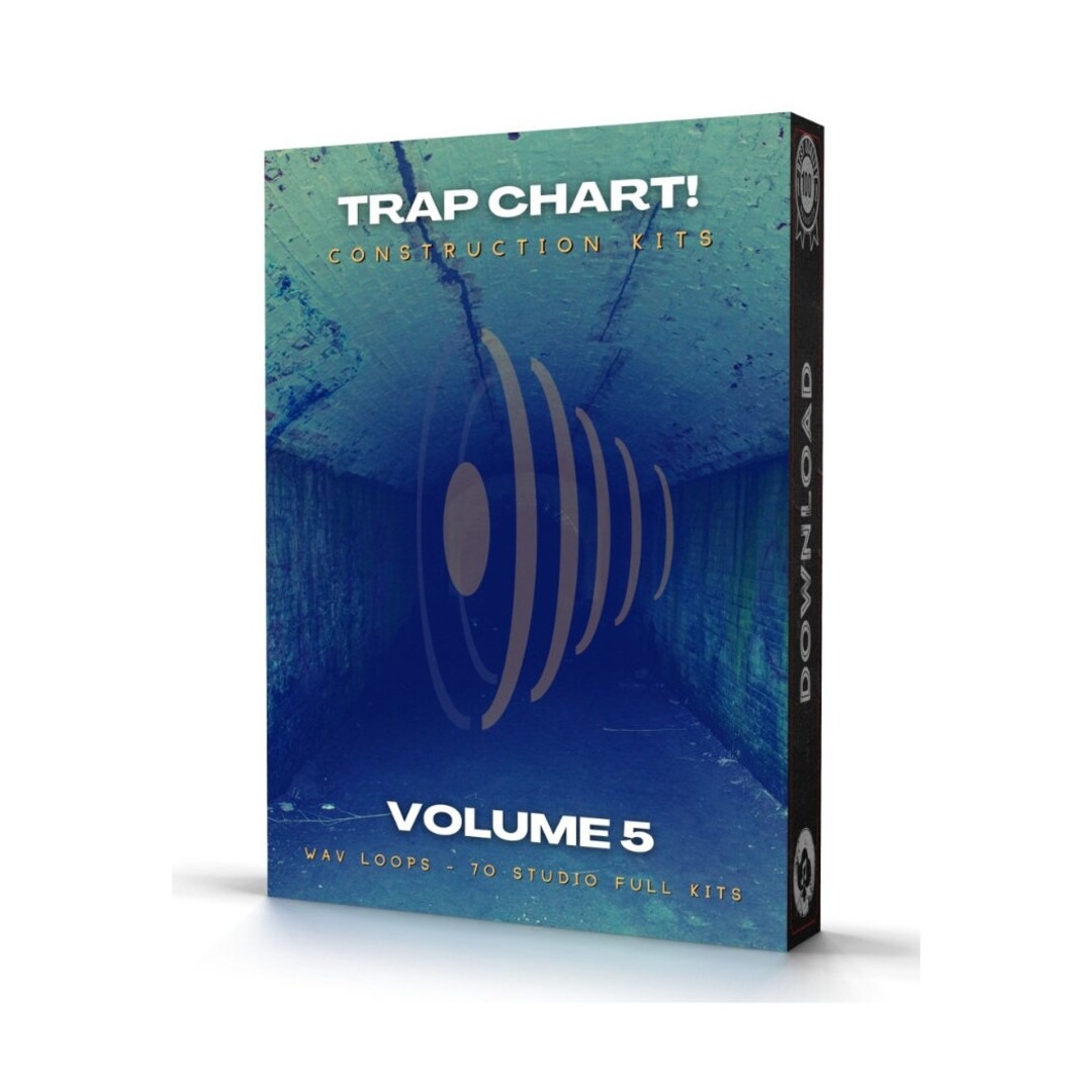 Trap Chart Studio Kits Vol 5 With 1260 Samples Loops WAV - Etsy