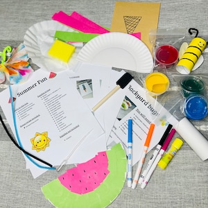 Preschool Craft Kit - Etsy