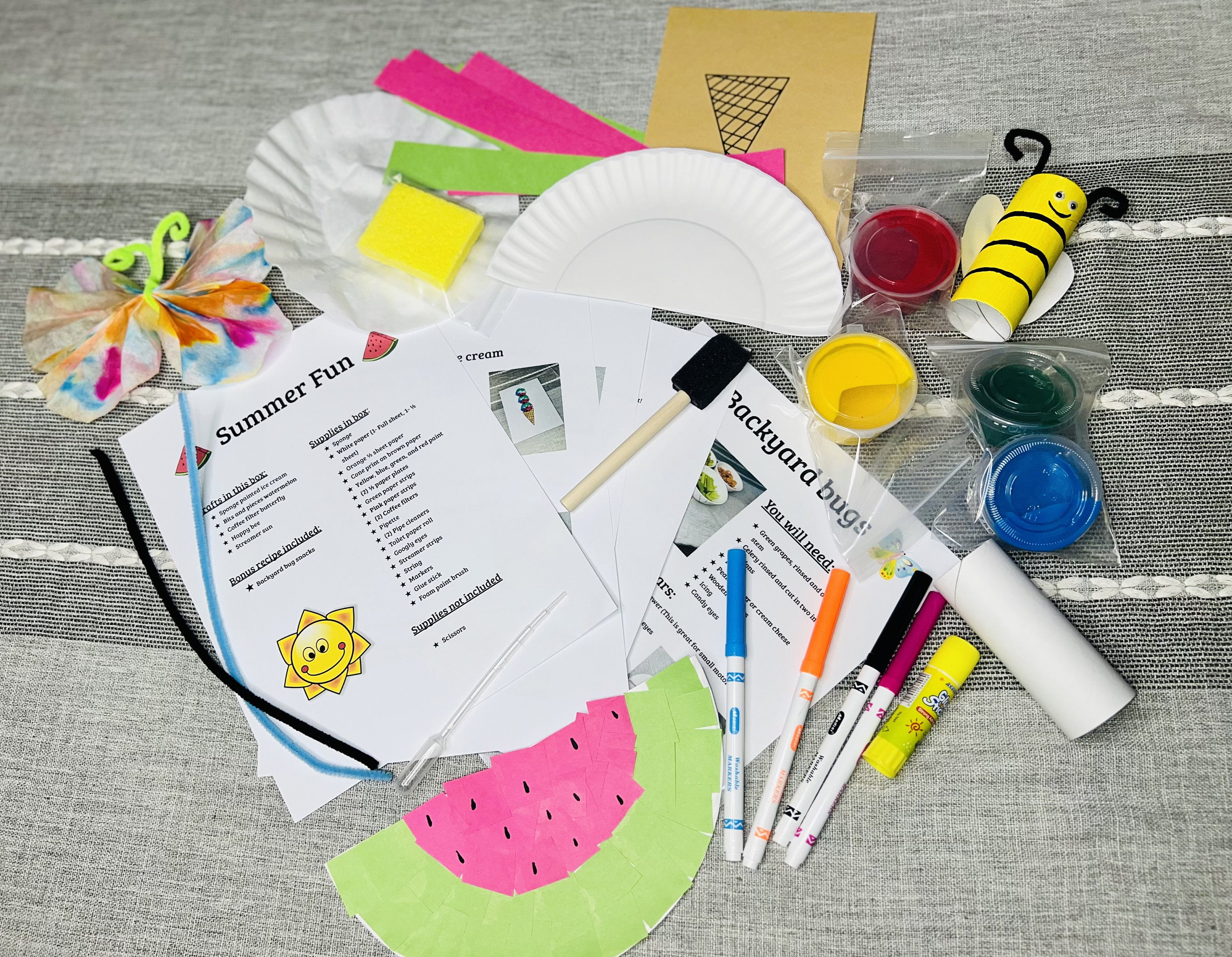 Preschool Craft Kit - Etsy