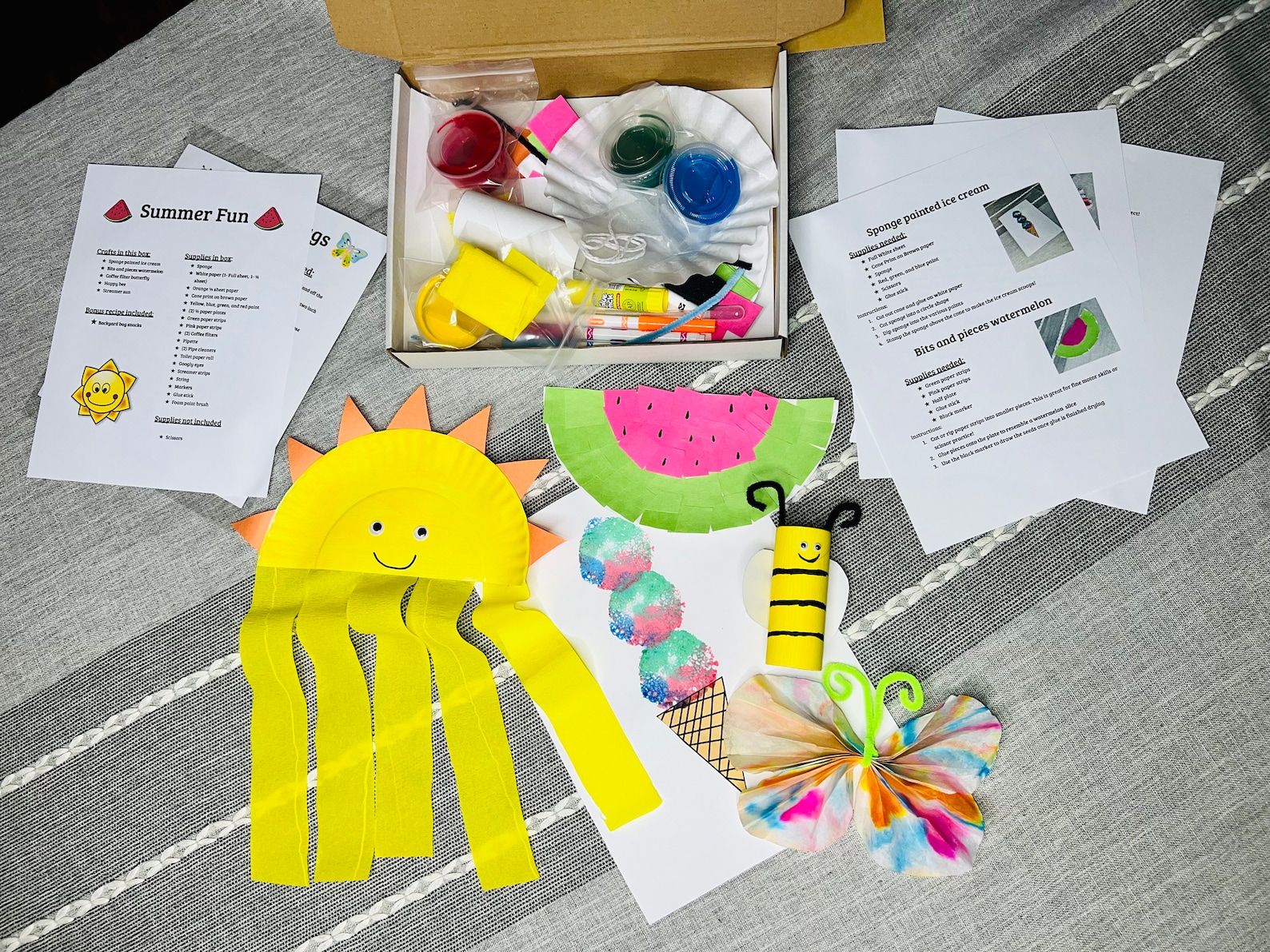 Preschool Craft Kit - Etsy