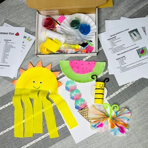 Preschool Craft Kit - Etsy