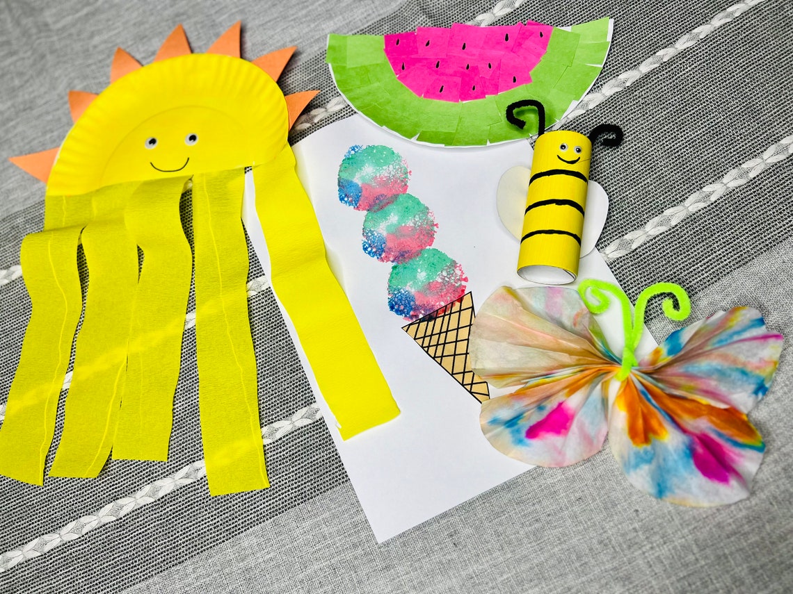Preschool Craft Kit - Etsy