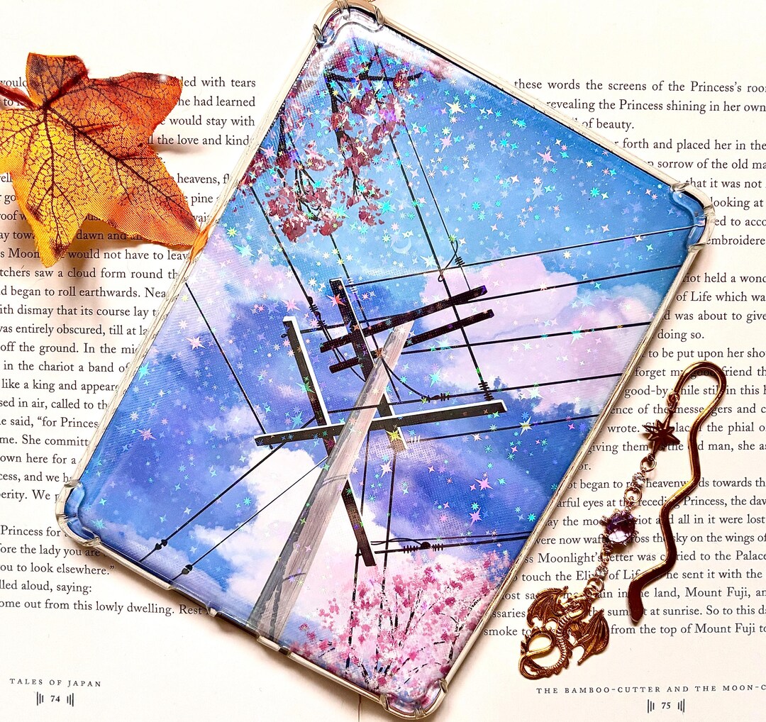 Kindle Insert|Kirschblüten in Japan|eReader Backing|customize ...