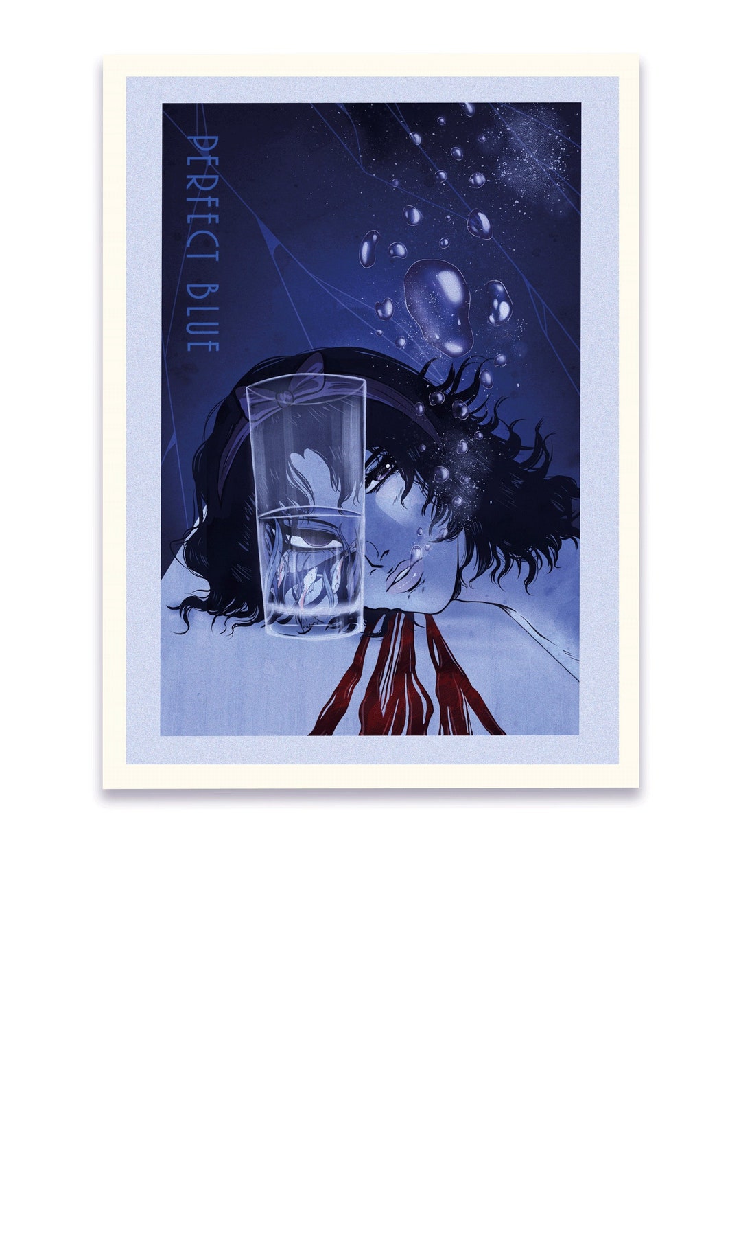 Perfect Blue Fine Art Print - Etsy