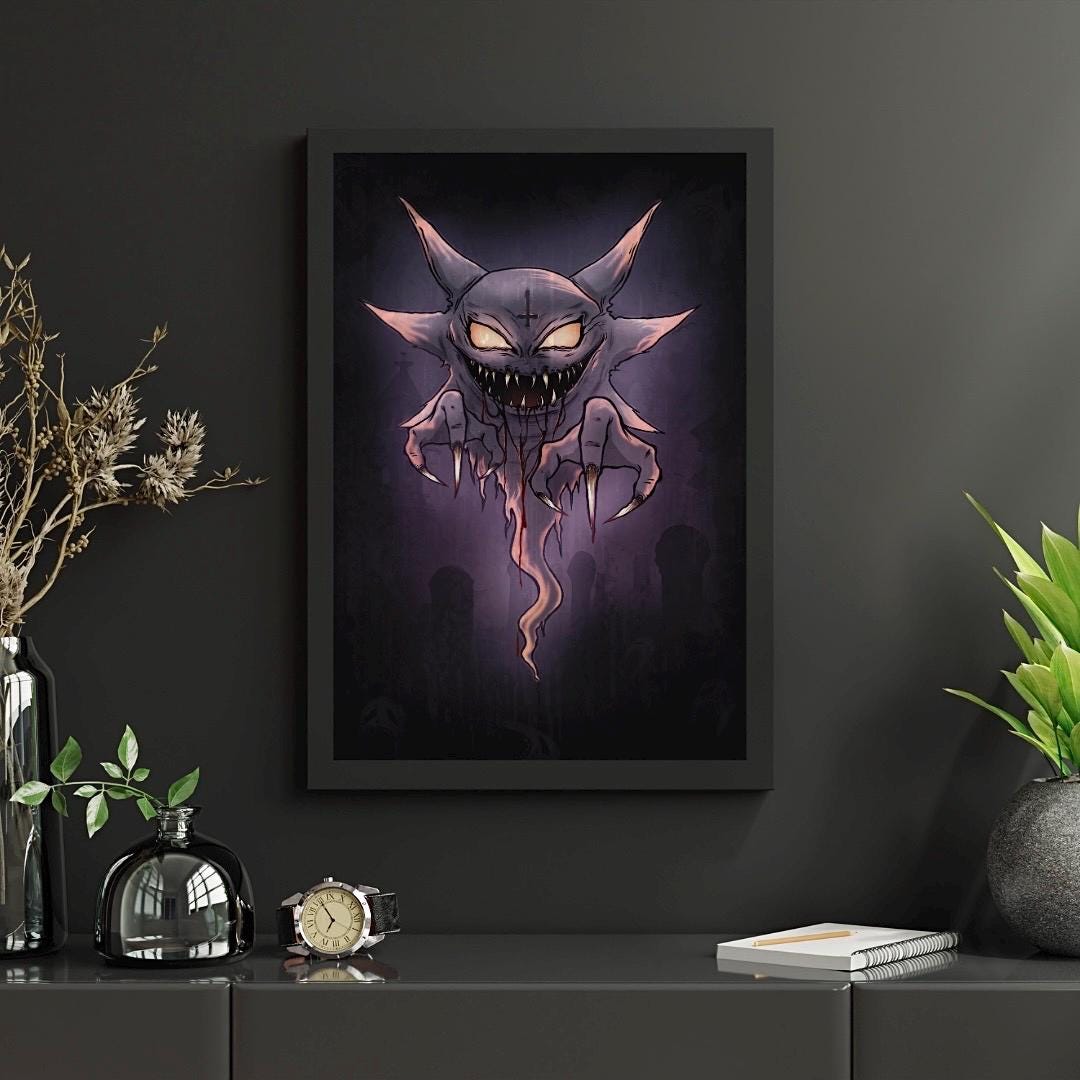 Pokémon Alpollo Fine Art Print - Etsy