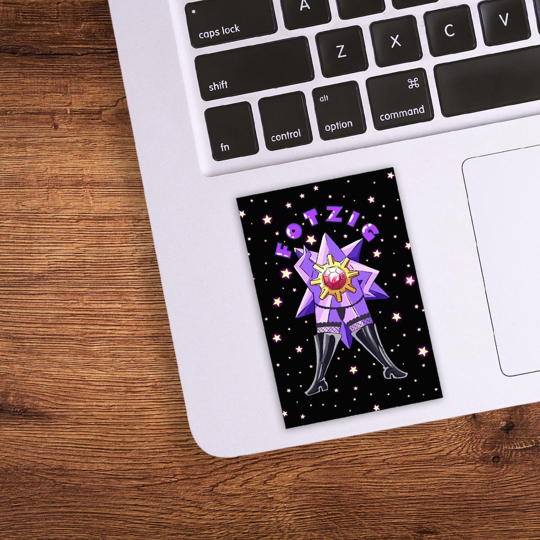 Mega Starmie Stickers - Etsy