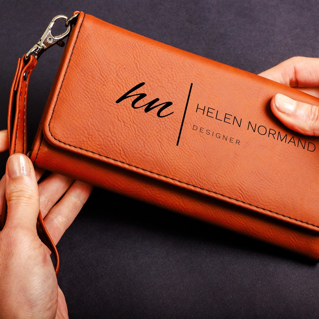 Elegant Custom Wallet for Women Leather Wallet for Women - Etsy