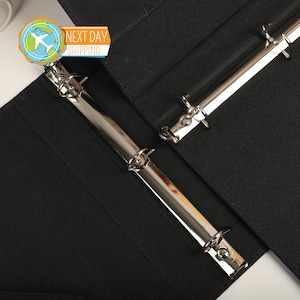 Personalized Binder, Customed Binder, Leather Binder, Graduation Gift ...