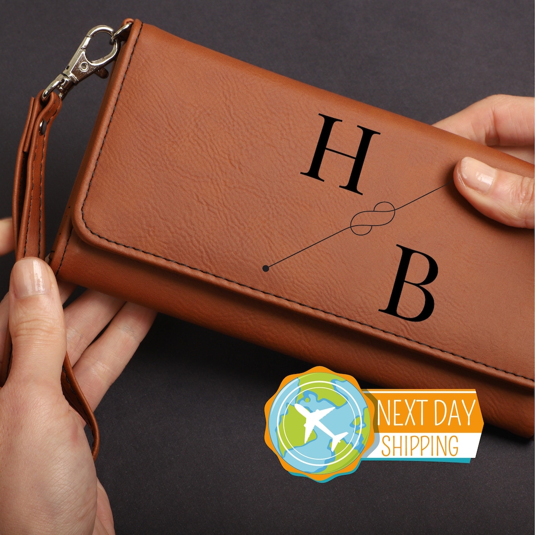 Elegant Custom Wallet for Women, Leather Wallet, for Women, Long Wallet ...