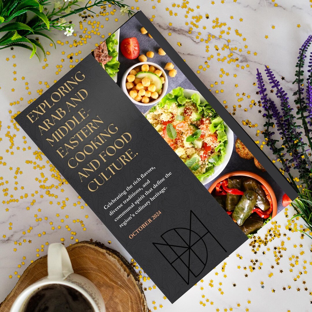 Discover the Rich Flavors of Arab and Middle-eastern Cooking: Authentic ...