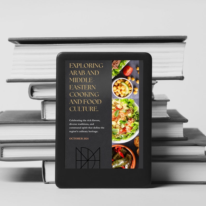 Middle Eastern Recipes: Authentic Arab Cookbook (PDF + WORD FILES) - Etsy