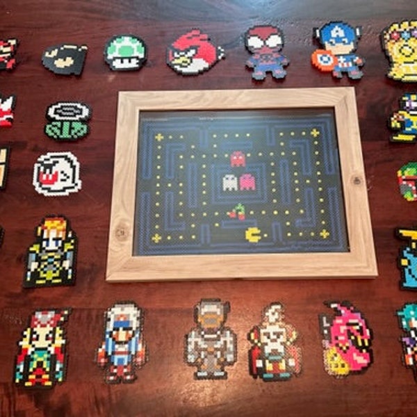 Video Game Perler - Etsy