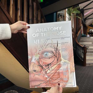 A3 Raised Foiled Nose Anatomy Poster - Etsy