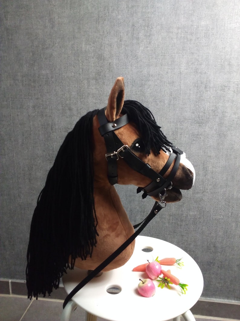Hobby horse Pferd mit eingenähte Nüstern - Etsy.de