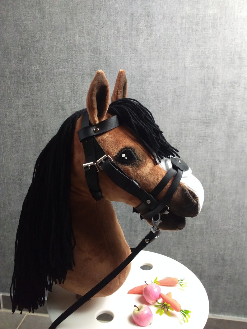 Hobby horse Pferd mit eingenähte Nüstern - Etsy Österreich