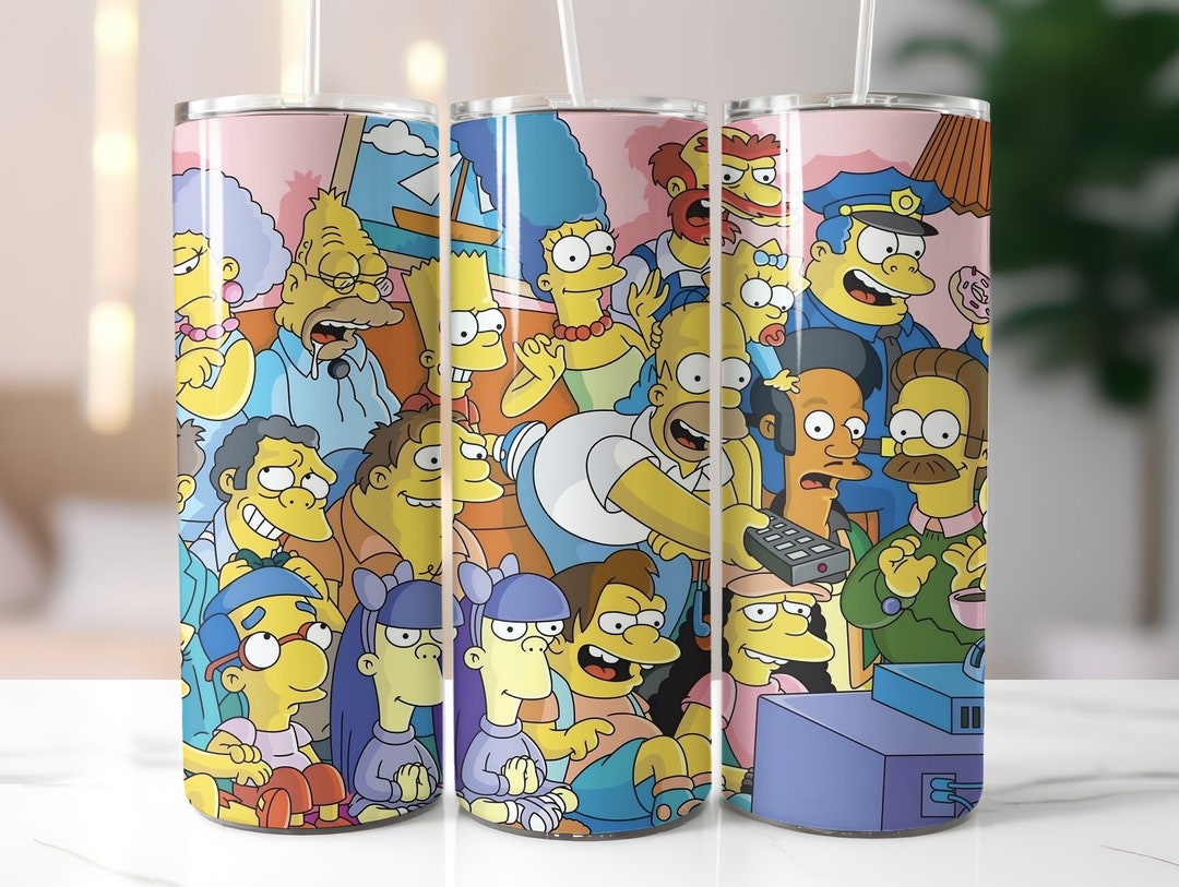 90's Baby Tumbler Design 90s Cartoons Sublimation Designs Downloads 20 ...