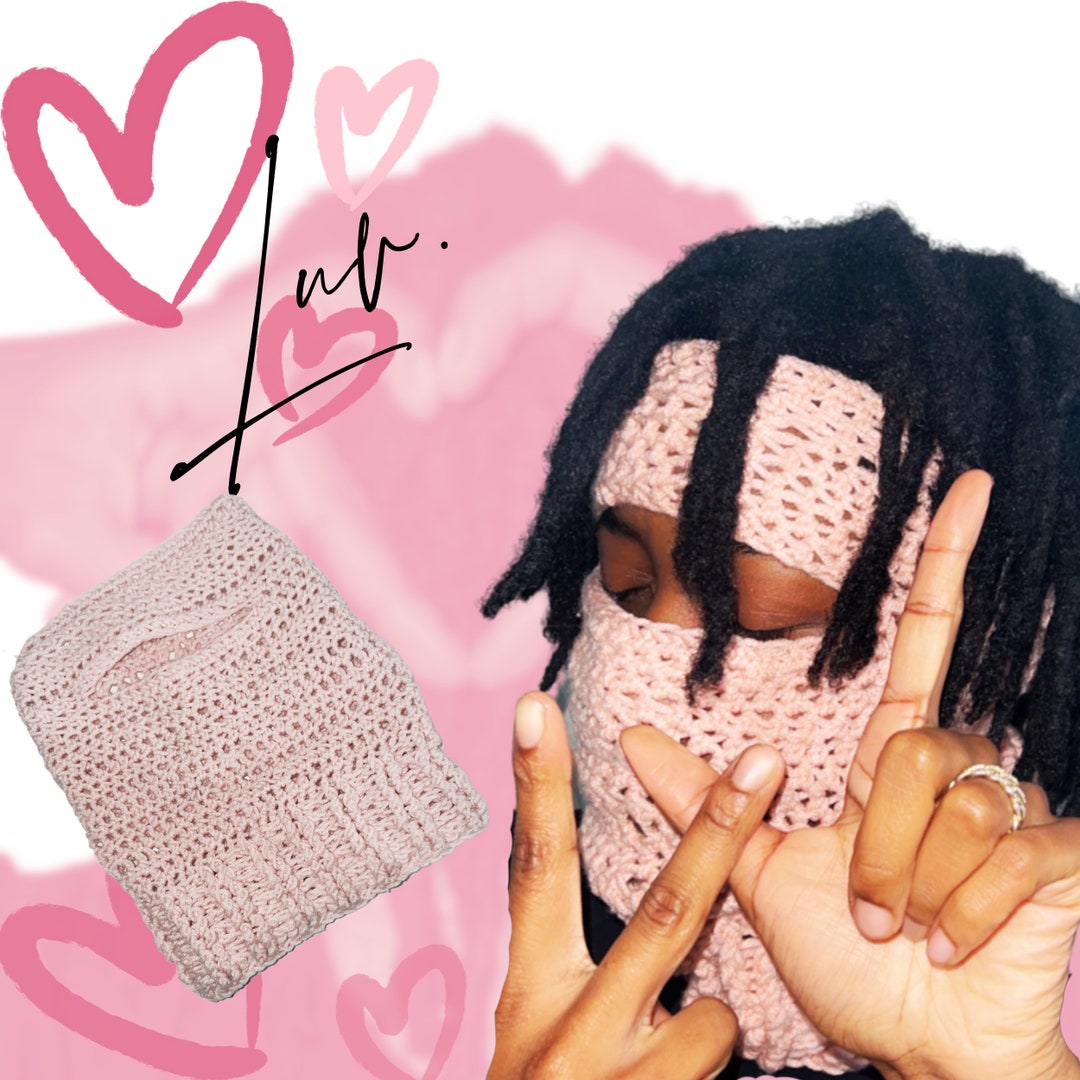 Luv Loc'd Ski Mask by Natural Goddess - Etsy