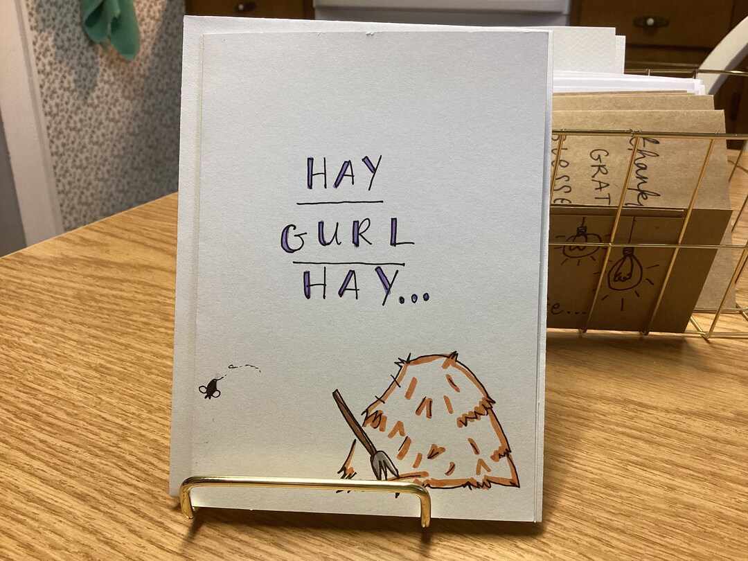 Handwritten Greeting Cards - Etsy