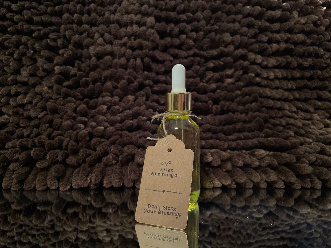 Aries Zodiac Sign Anointing Oil (2-ounce Dropper Bottle) - Etsy