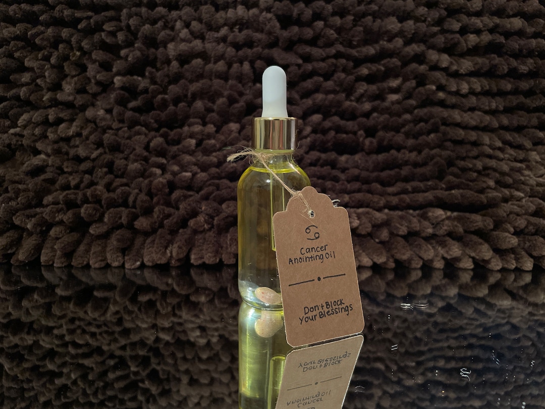 Cancer Zodiac Sign Anointing Oil (2-ounce Dropper Bottle) - Etsy