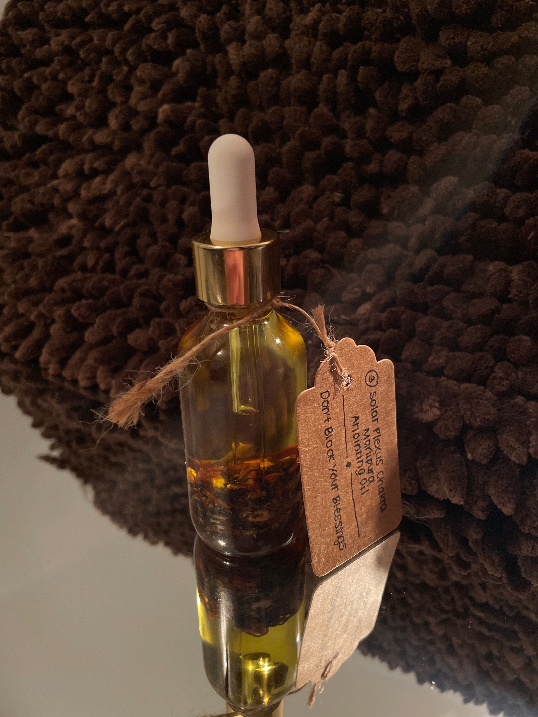 Solar Plexus Chakra/manipura (personal Power, Peace) Anointing Oil (2 ...